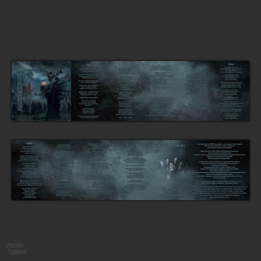 Dewfall - "Landhaskur" Cassette [lim.]